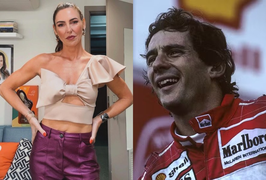 Glenda Kozlowski homenageia Ayrton Senna no dia em que a morte do piloto completa 30 anos