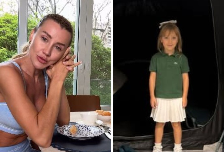 Ana Paula Siebert revela que Vicky Justus está vendendo cookies e milk-shakes para juntar dinheiro