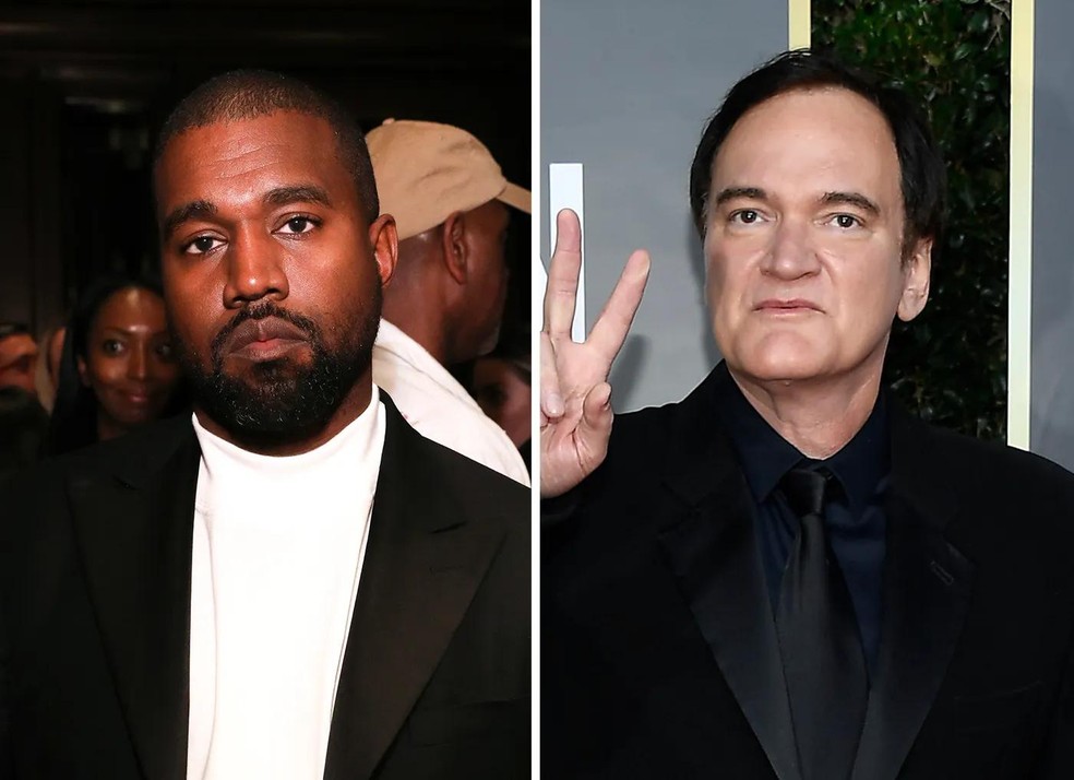 Kanye West diz que Quentin Tarantino roubou ideia para 'Django Livre' dele