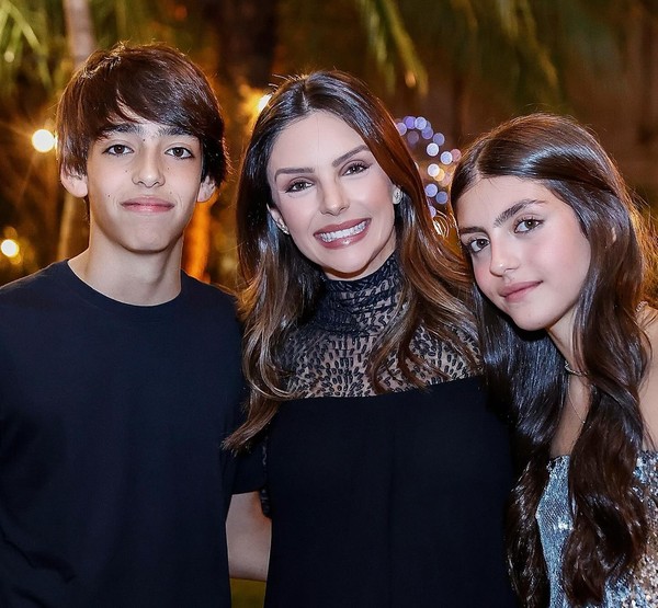 Filha de Carol Celico e Kaká faz festa para comemorar 13 anos e usa ...