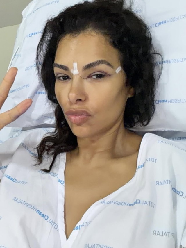 Ex-BBB Ariadna Arantes faz cirurgia para mudar a voz: 'Mais harmoniosa'