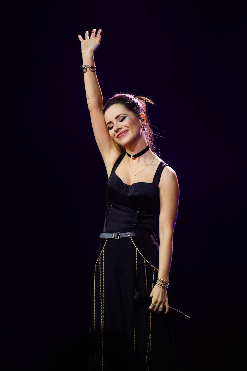 Sandy canta com o pai, Xororó, em último show antes de pausa na carreira