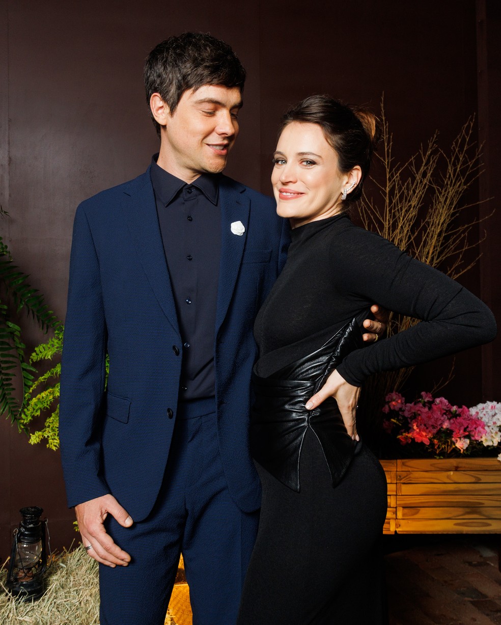 Bianca Bin conta como é trabalhar com o marido, Sergio Guizé, em 'Êta ...