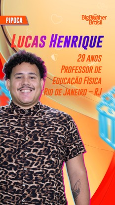 Saiba tudo sobre: Lucas Buda | BBB 24