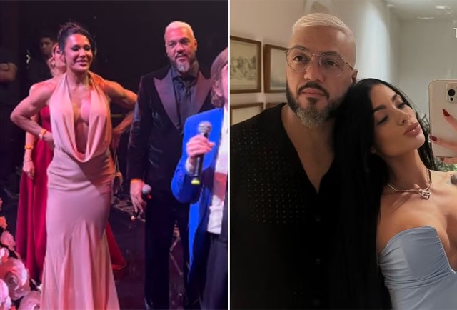 Belo tem noite romântica com a namorada após Gracyanne dizer que quer ...