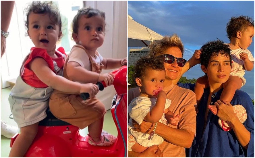 Nanda Costa encanta fãs com novo vídeo das filhas: 'Treze meses de Kim ...