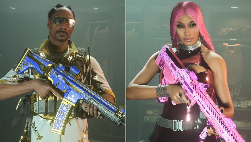 'Call of Duty': saiba como são personagens de Snoop Dogg e Nicki Minaj ...