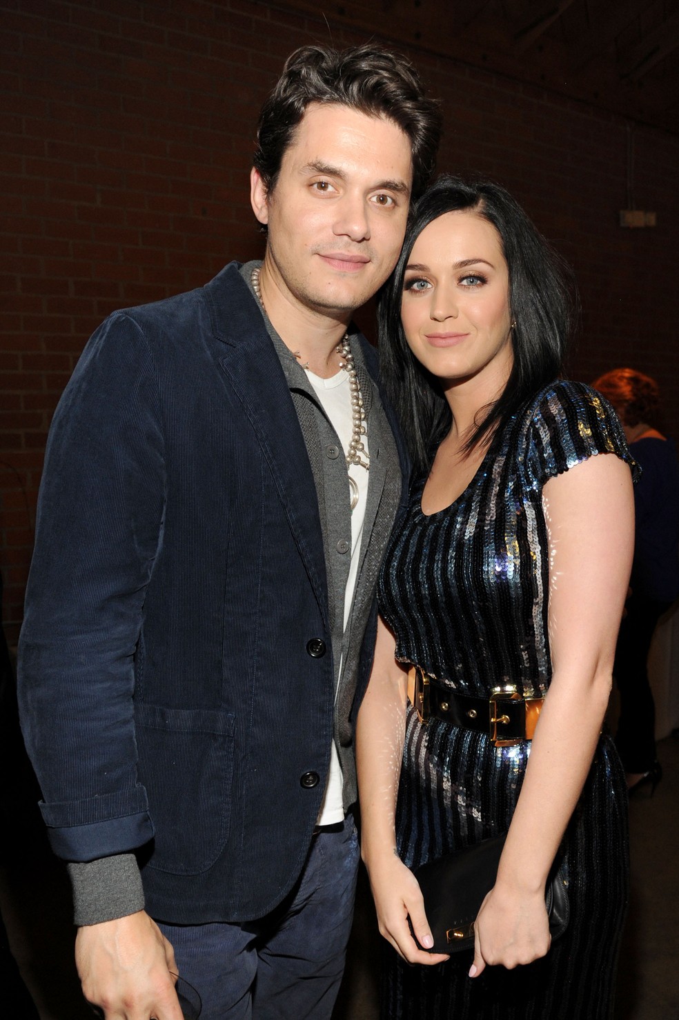 Katy Perry e John Mayer curtem show juntos 10 anos após término e ouro ...