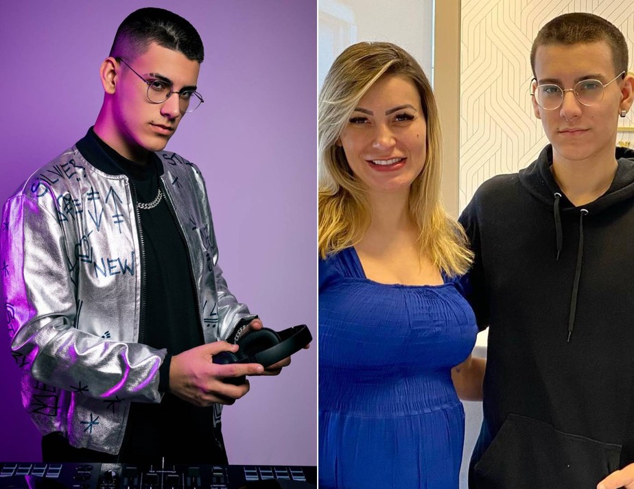 Filho de Andressa Urach investe na carreira de DJ e fala da relação com ...