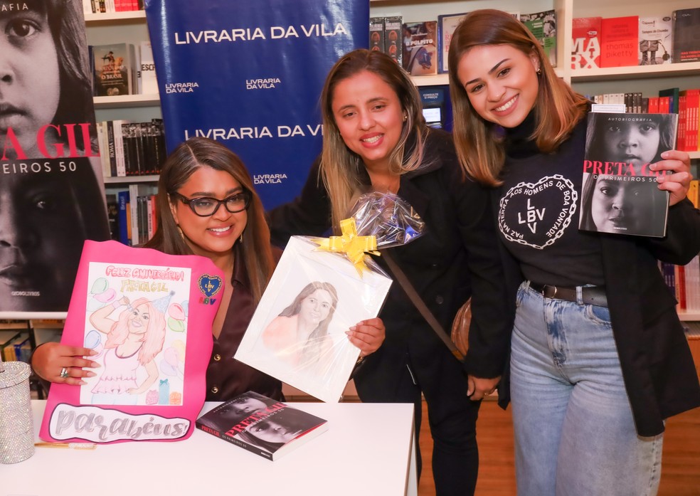 Preta Gil lança biografia: 'Agora, minha vida é um livro aberto escrito ...