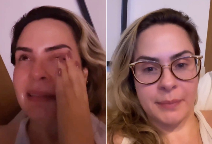 Após saída de Anny, ex-BBB Ana Paula Renault aparece aos prantos ao ...