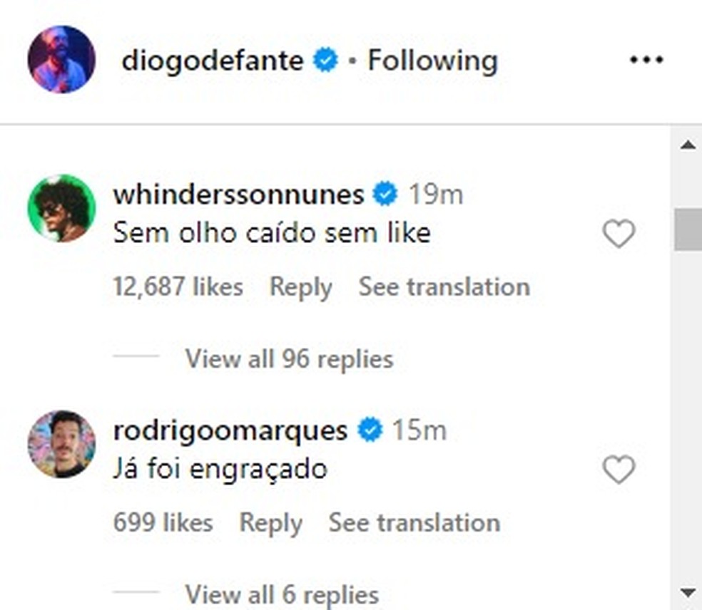 Diogo Defante faz cirurgia para corrigir olho caído e admite ...