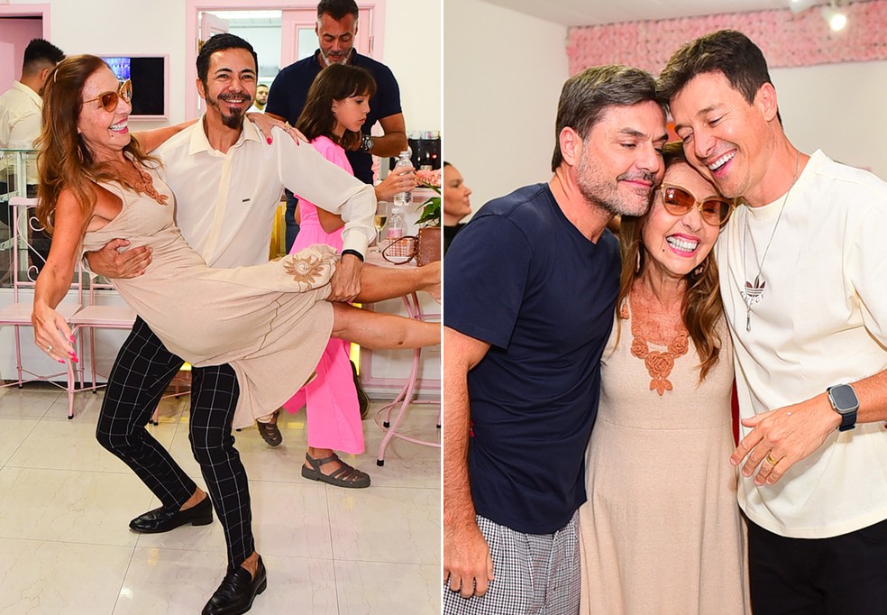 Aos 76 anos, mãe de Danilo e Rodrigo Faro dá show de dança em seu ...