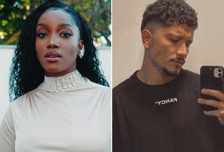 Yuri Lima mostra foto em clima de romance com IZA