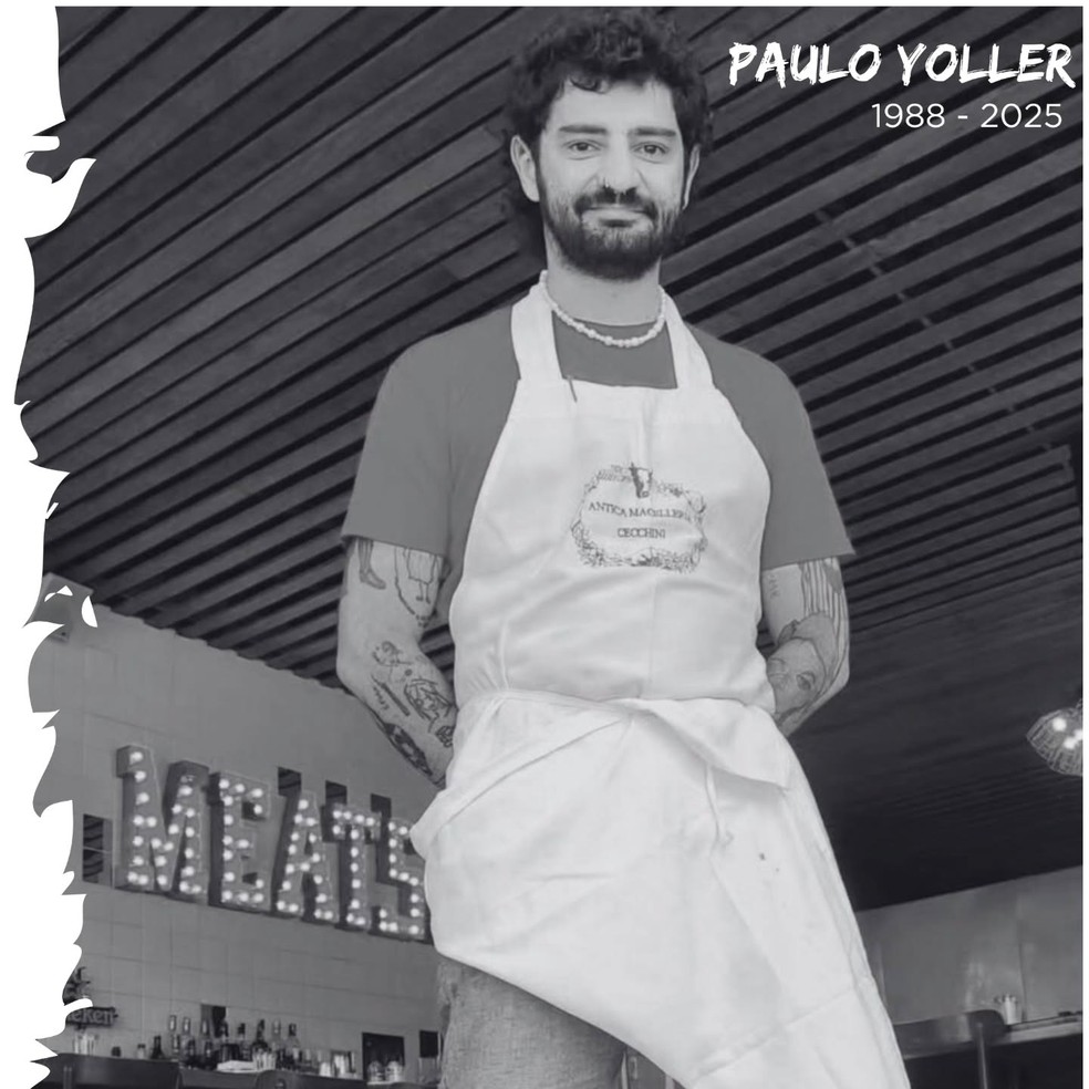 Dono de hamburgueria em BH, chef Paulo Yoller morre aos 36