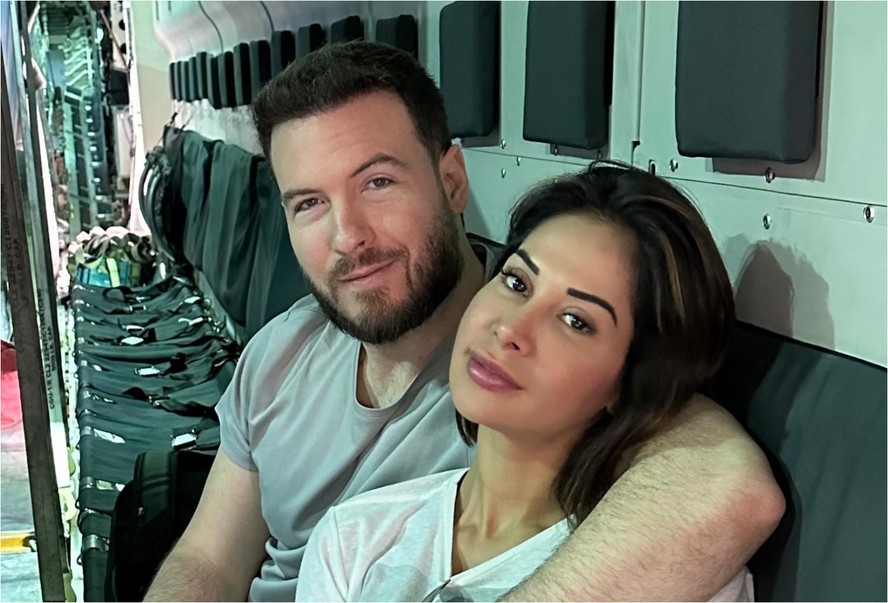 Thiago Nigro diz Maíra Cardi o viu de cueca logo no 1º encontro: ‘Se apaixonou’