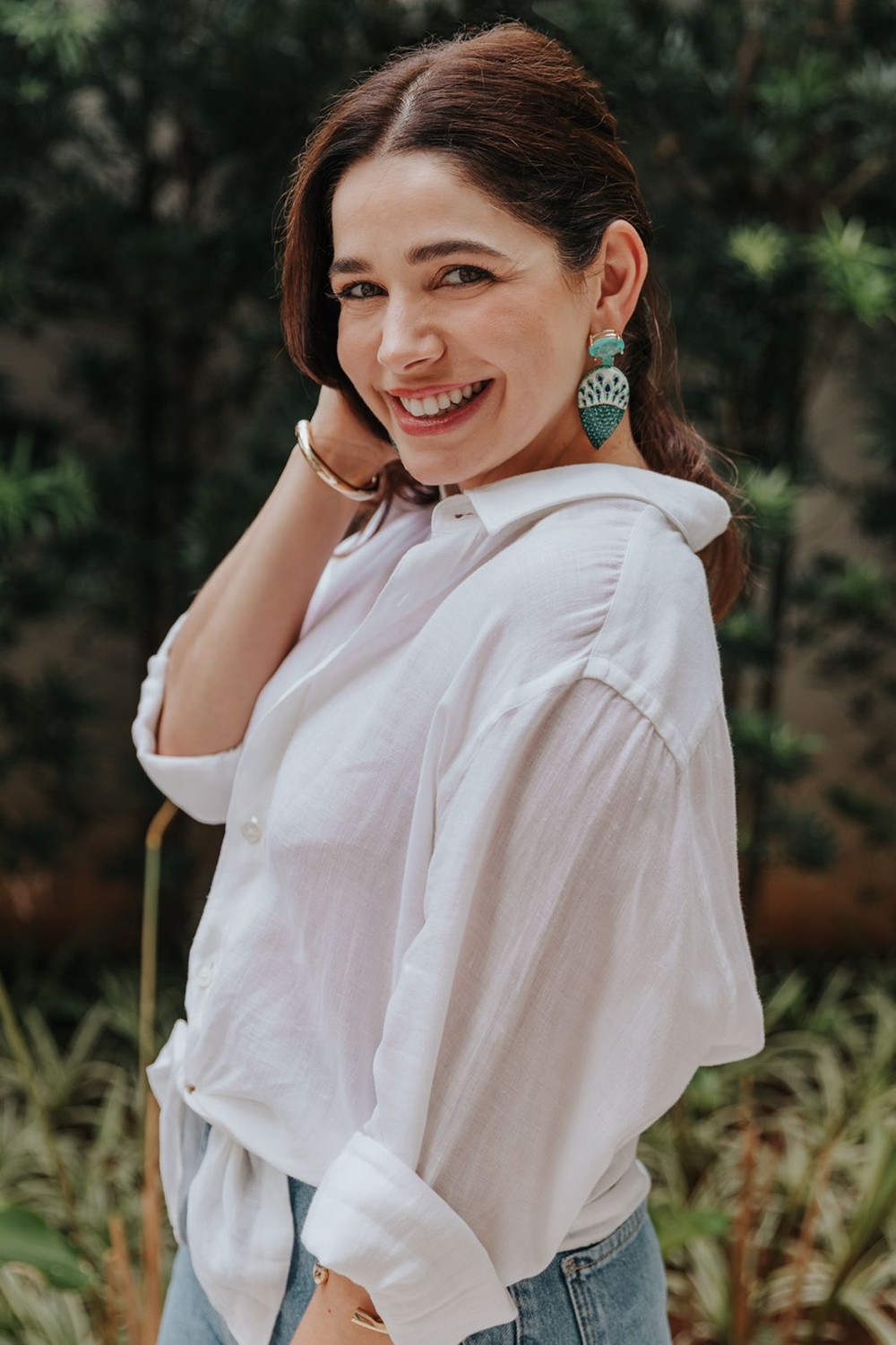 Sabrina Petraglia anuncia mudança para Dubai com o marido e os 3 filhos