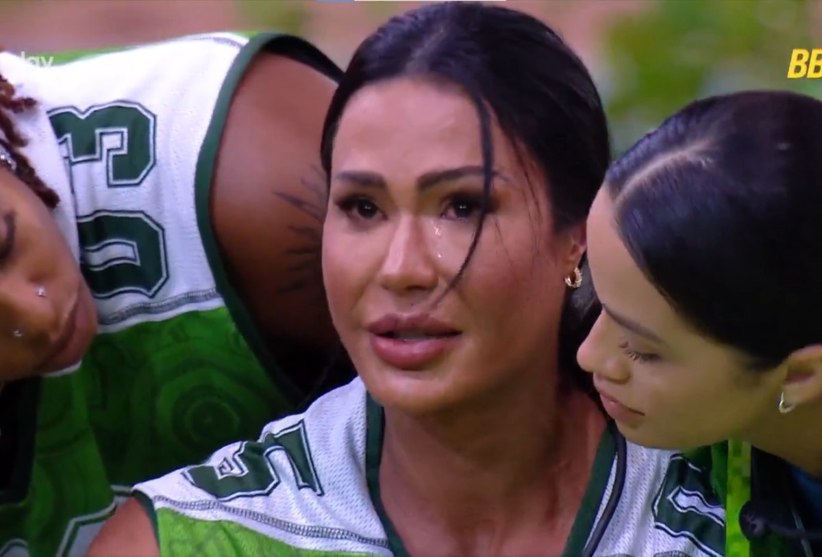 BBB 25: Gracyanne Barbosa chora em prova ao relembrar de quando dormiu ...