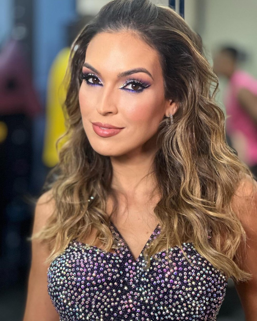 Talitha Morete detalha nova rotina após entrar na 'Dança dos Famosos ...