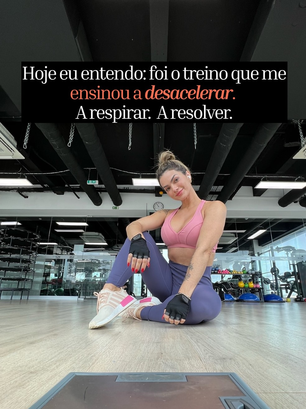 Trincadíssima, Kelly Key detalha sua trajetória na vida fitness: 'Corpo ...