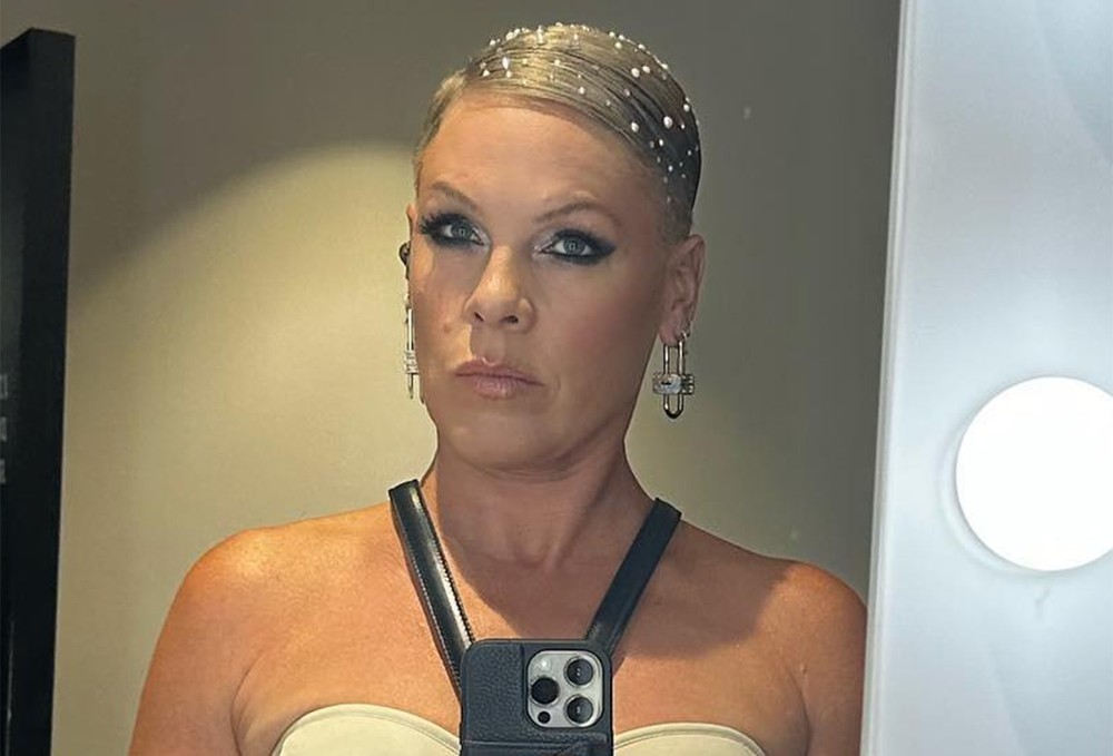 Pink diz que quase morreu aos 16 anos de overdose em rave: 'Apaguei'