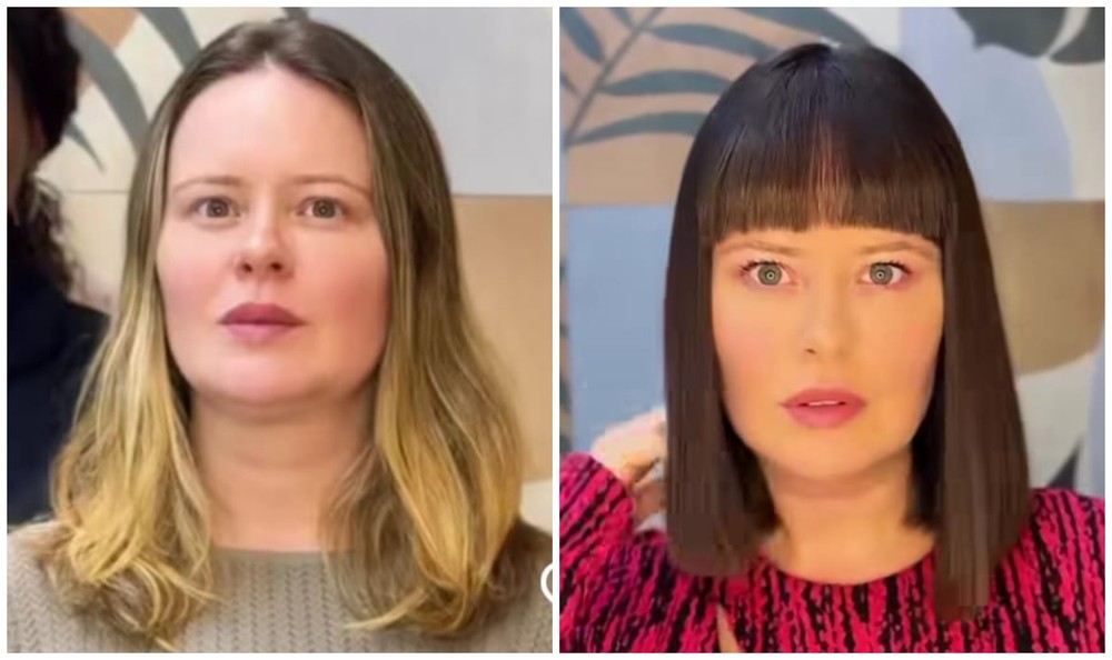 Mari Bridi radicaliza visual e reage aos comentários: 'Não é peruca'