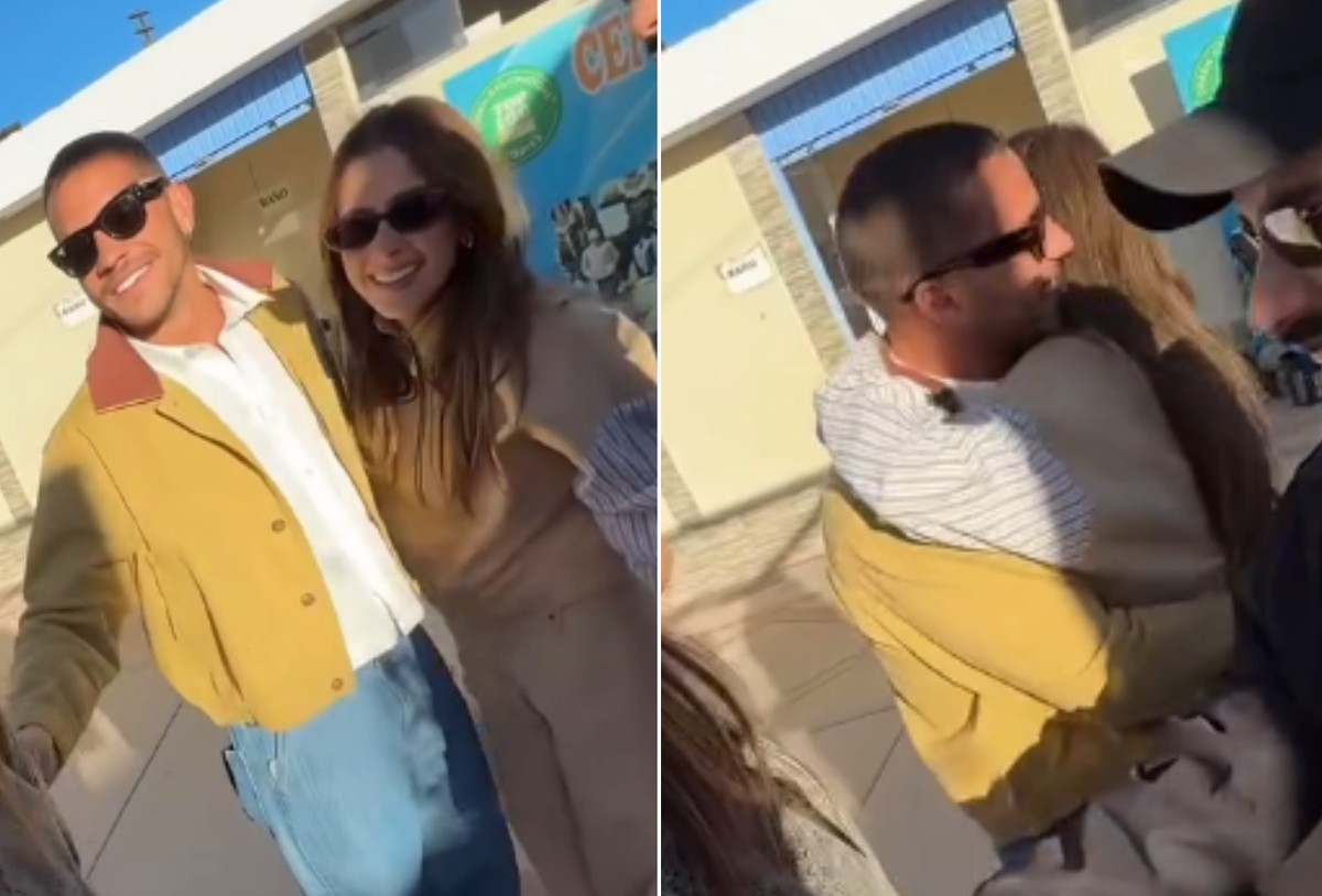 Vídeo entrega clima íntimo entre Jade Picon e André Lamoglia durante passeio