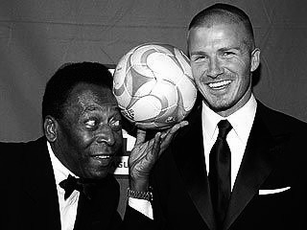 David Beckham relembra encontro de Pelé com seus filhos e presta ...