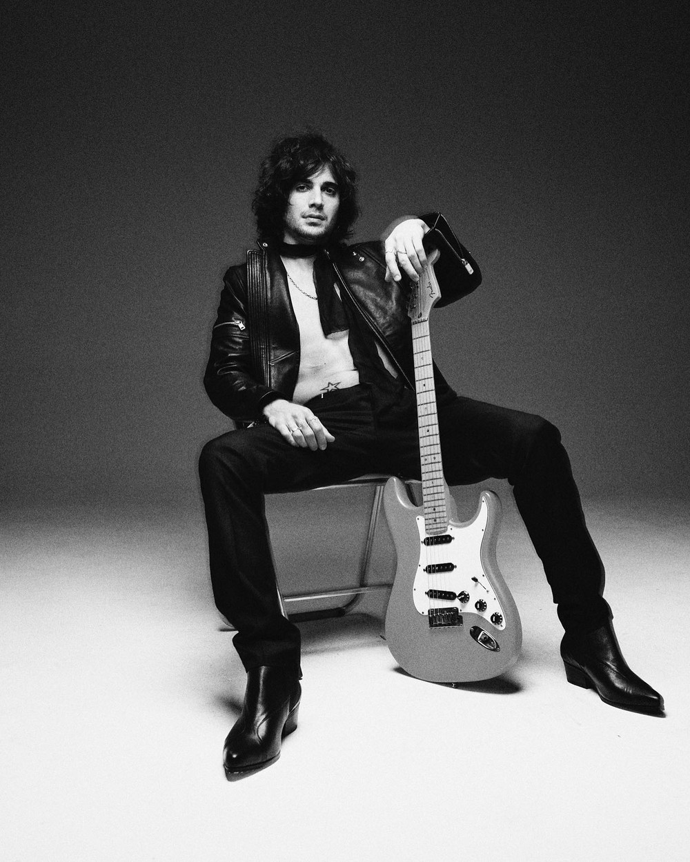 Fiuk sobre pressão dos outros para que ele fizesse música como Fábio Jr ...