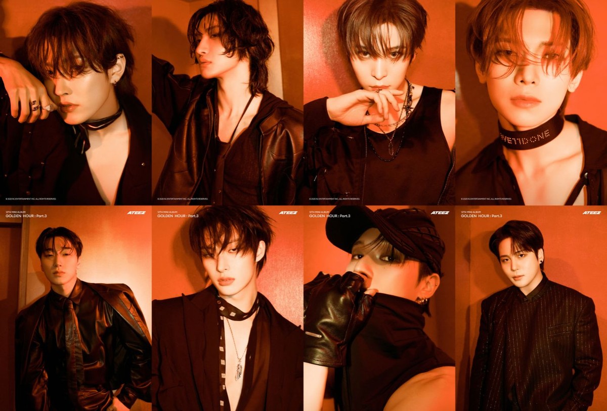 ATEEZ lança EP 'GOLDEN HOUR: Part.3' com vibe de verão e clipe vibrante ...