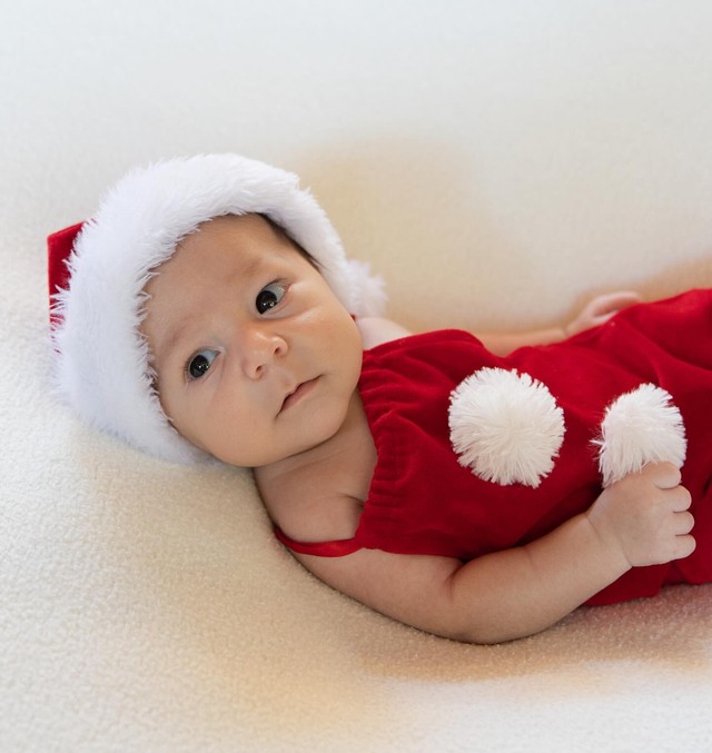 Viih Tube encanta com fotos de Ravi em ensaio de Natal: 'Nosso maior ...