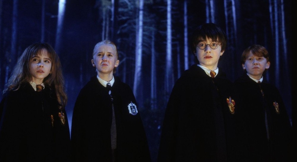 Astros de 'Harry Potter', Daniel Radcliffe e Tom Felton, se reencontram ...