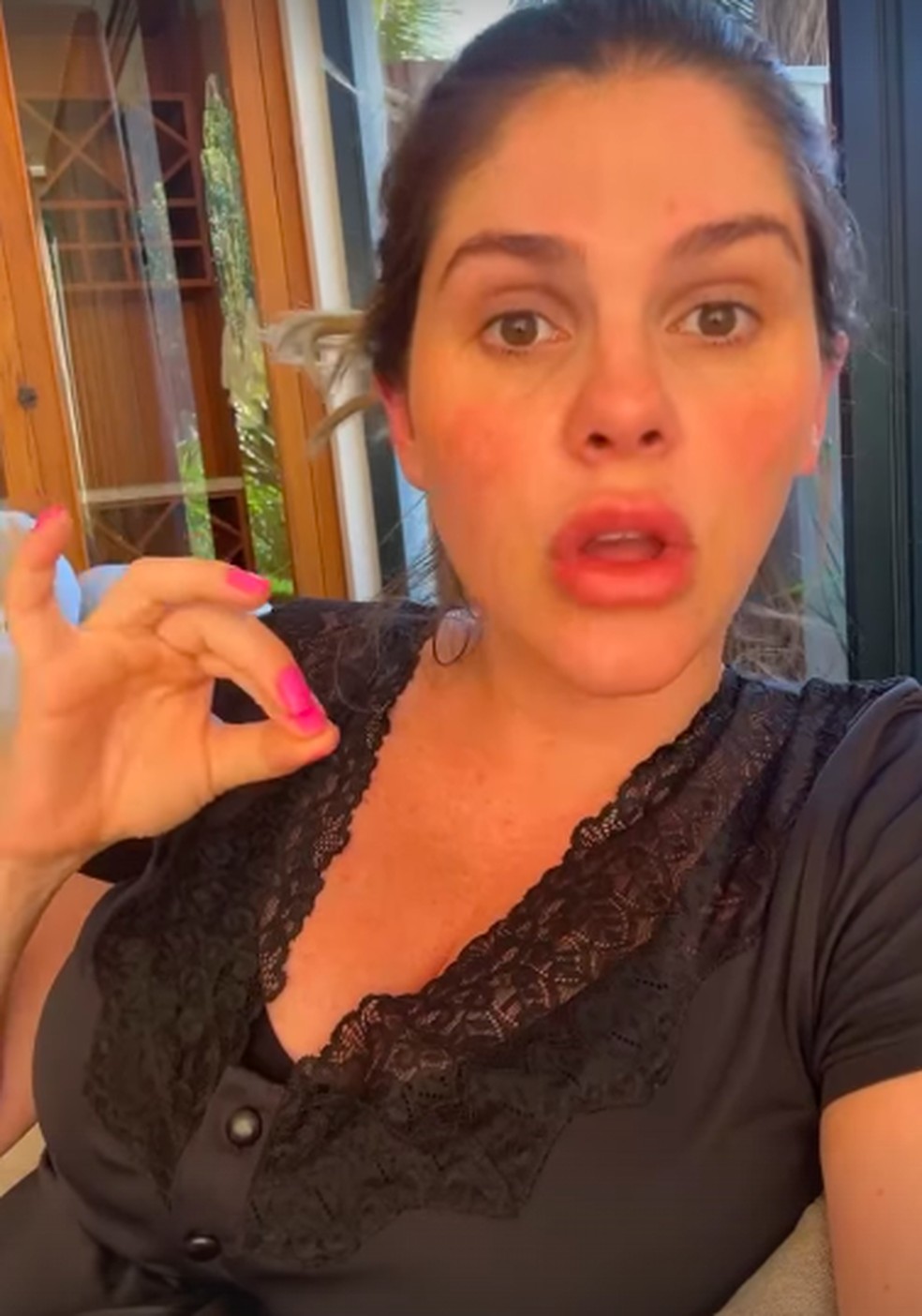 Bárbara Evans volta a se pronunciar após ser criticada por fazer ...