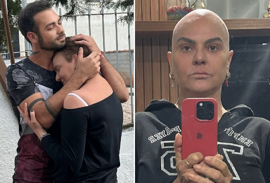 Mãe de Isis Valverde homenageia amigo que raspou cabeça com ela durante ...