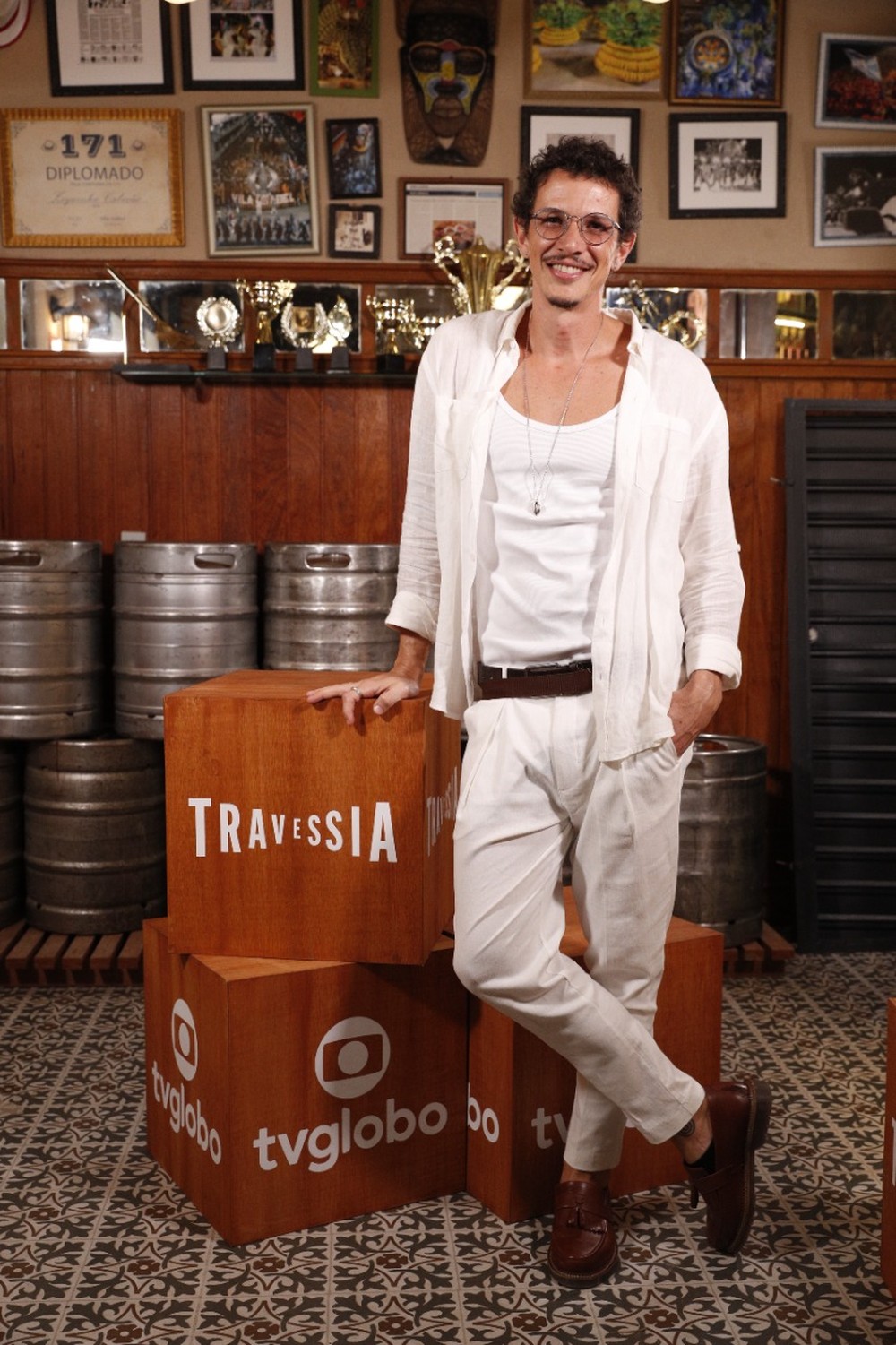 No ar em 'Travessia', Rafael Losso fala sobre ser lembrado por nu ...