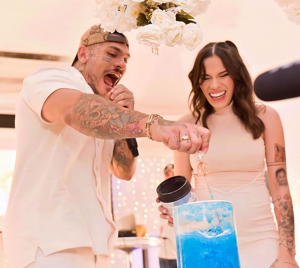 Toguro celebra primeira noite em casa com o filho: 'Sabe que está ...