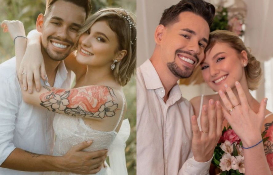 Influenciadora com câncer terminal se casa no civil aos 17 anos ...