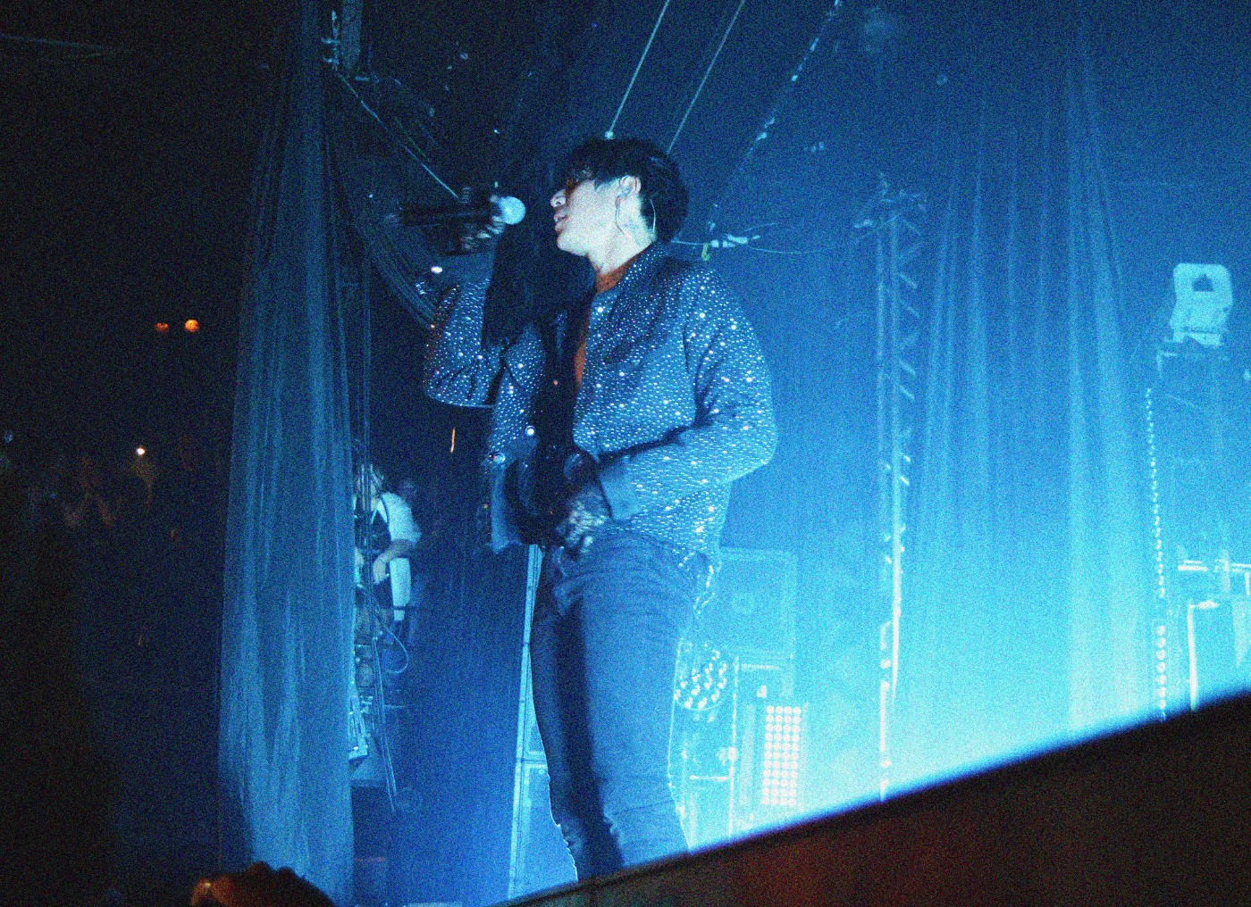 DPR emociona plateia em show único em São Paulo