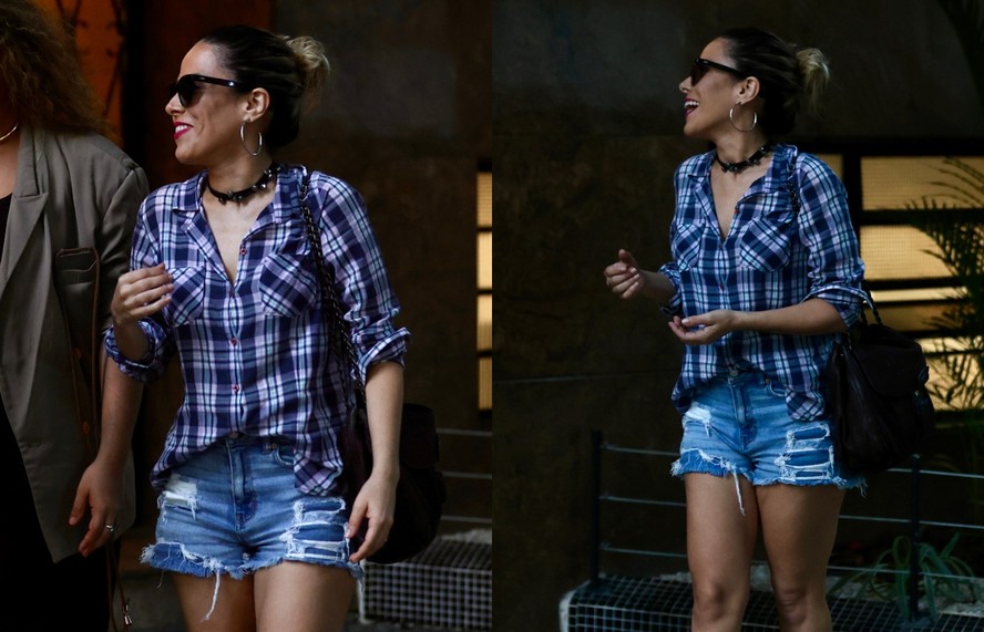 A dois dias da final do 'BBB 24', Wanessa Camargo é flagrada em passeio ...