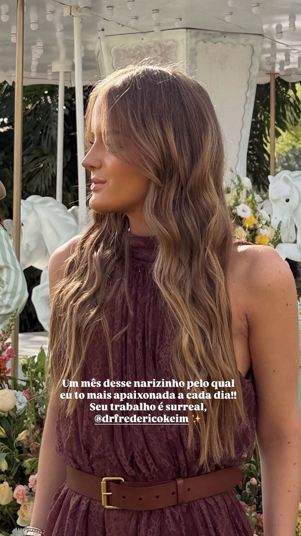 Após 2ª rinoplastia, Rafa Justus celebra resultado: 'Mais apaixonada a ...