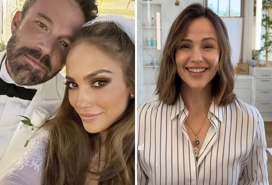 Reunião de ex! Ben Affleck encontra Jennifer Lopez e Jennifer Garner em ...