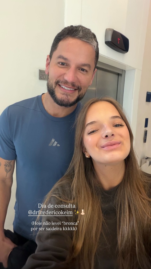 Rafa Justus tem retorno após rinoplastia: 'Ninguém segura uma mulher ...