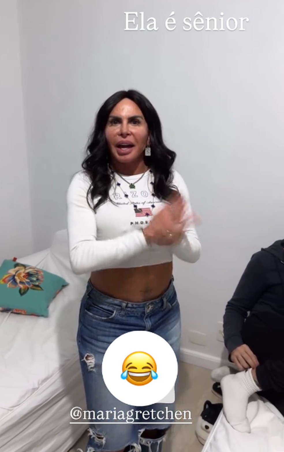 Gretchen ganha festinha simples de aniversário e dispensa família às 20h30: 'Acabou'