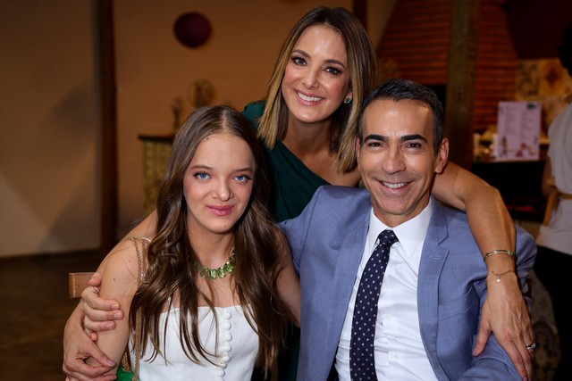 Filha de Cesar Tralli e Tici Pinheiro comemora 5 anos com festa de ...