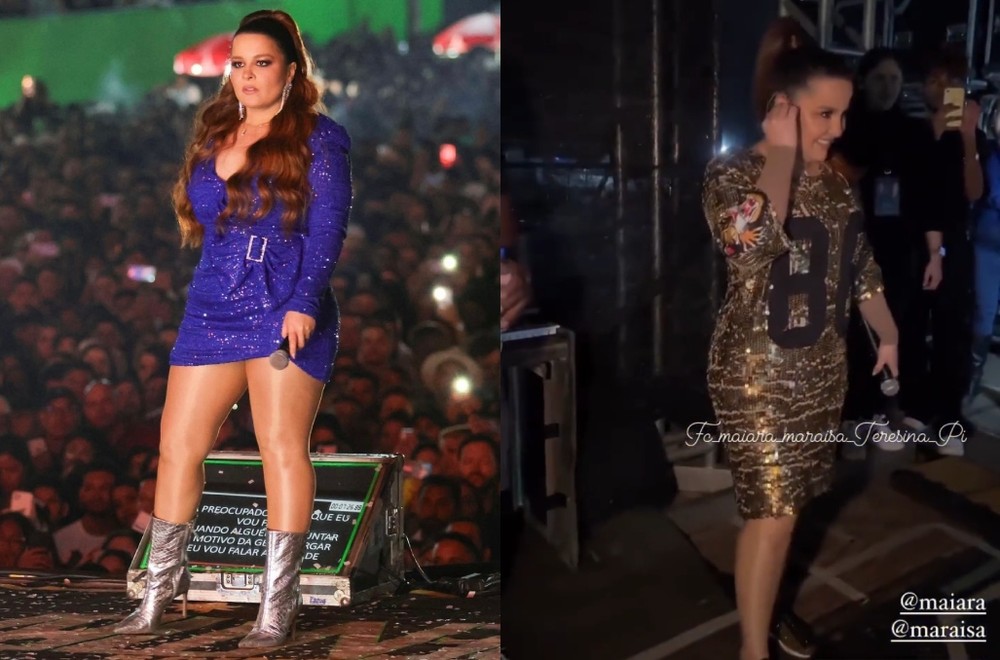 Maiara faz show 5 dias após plástica para 'recauchutagem': 'Morrendo de medo'