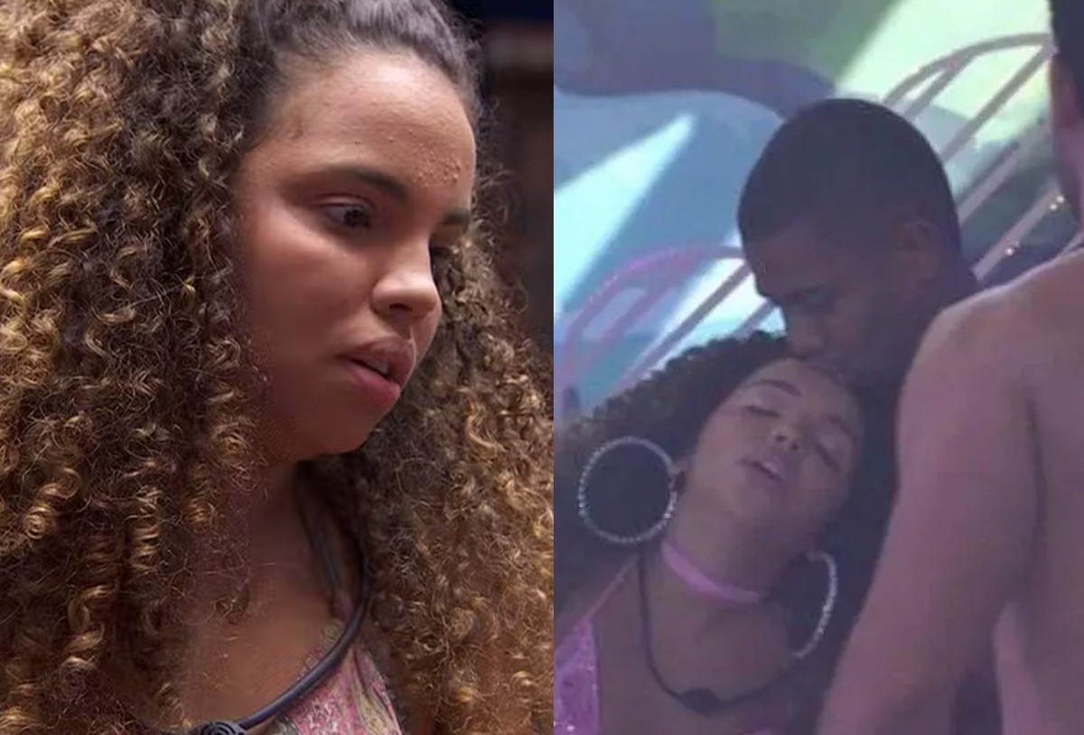 No BBB 24, Pitel diz que Davi não passou do ponto em festa: 'Nunca me fez nada'