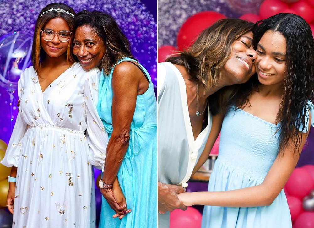 Maria Matta, filha de Gloria Maria, conta qual profissão ela e a irmã ...