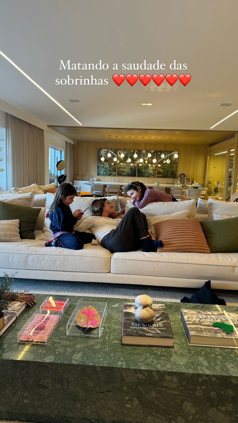 Fabiana Justus encontra irmã pela primeira vez desde diagnóstico de câncer