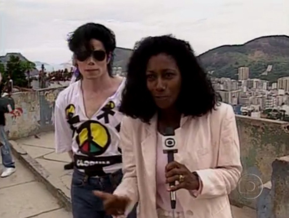 Glória Maria sobre entrevista icônica com Michael Jackson: 'Foi ele que ...