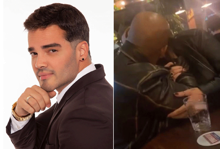 Fábio Gontijo comenta beijos de Cezar Black e Jenny Miranda